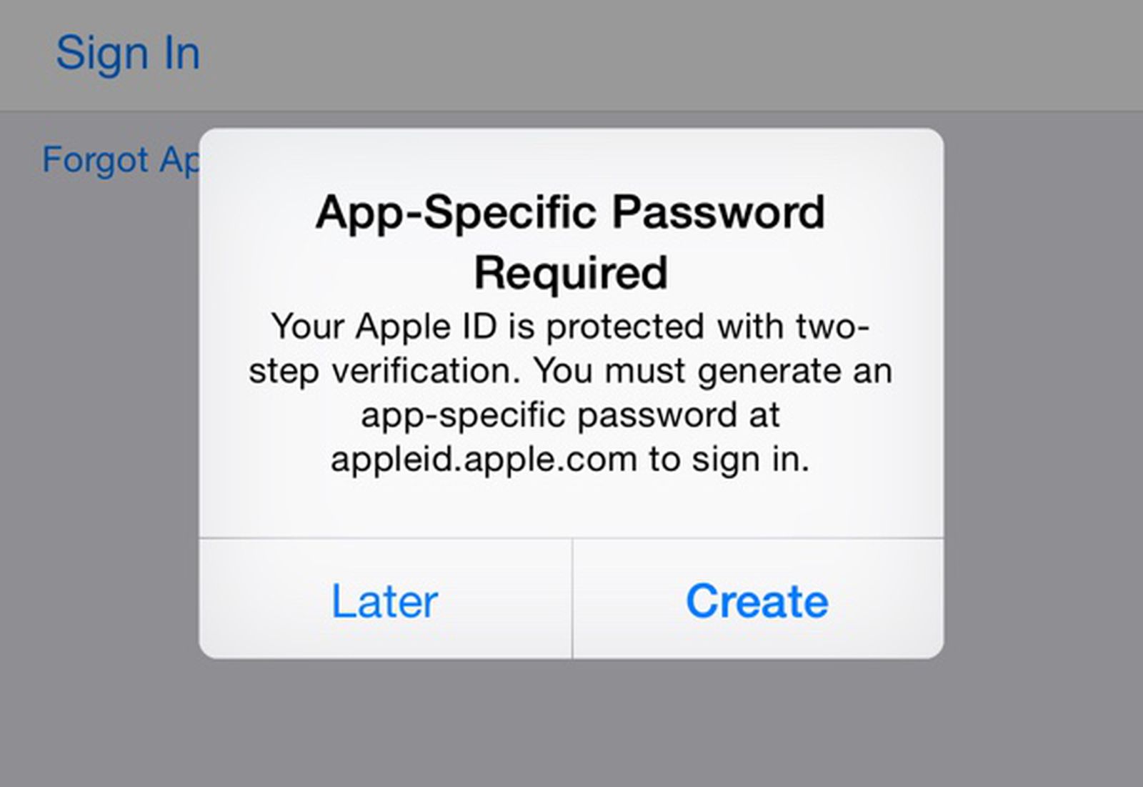 Apple Two-Step Verification Now Available for iMessage and FaceTime ...