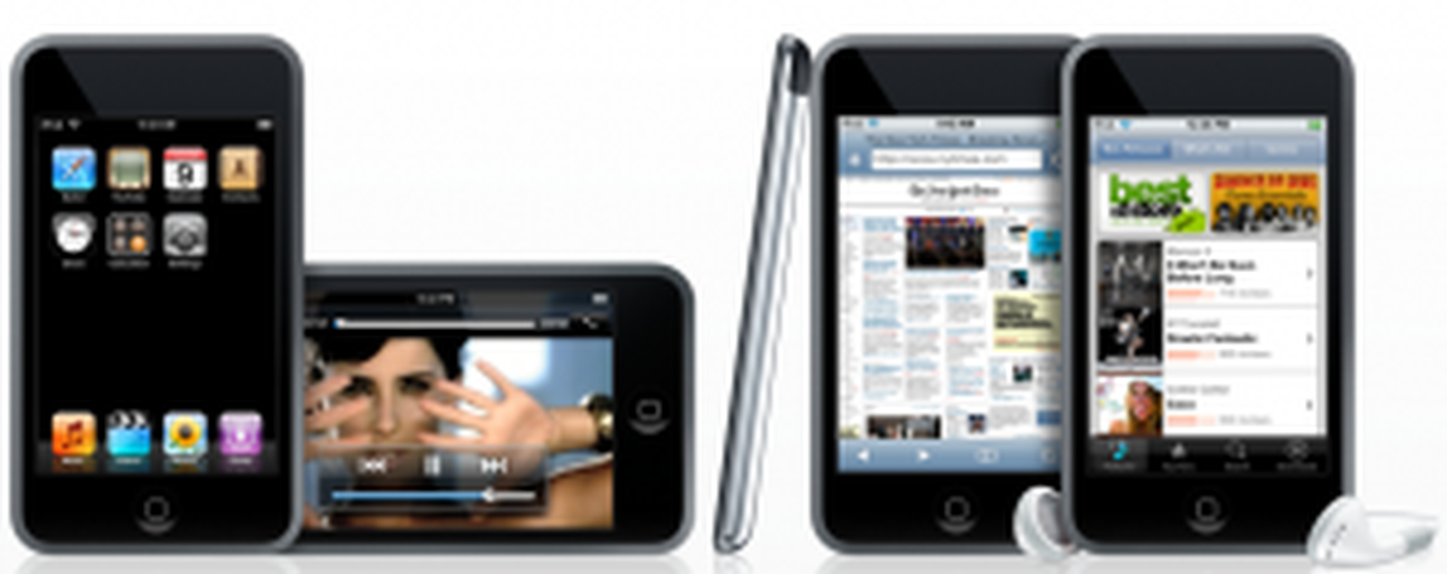 iPod Touch Released - MacRumors