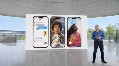 iOS 17 enthält aktualisierte Telefon-, FaceTime- und Nachrichten-Apps ...