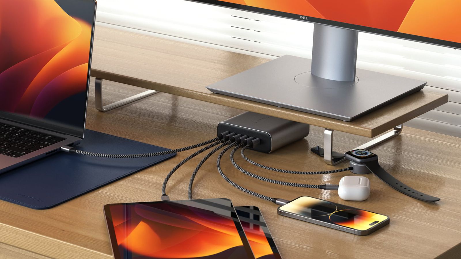 MacRumors Giveaway: Win a New Dual Dock Stand and 13-Inch MacBook Air From Satechi - MacRumors