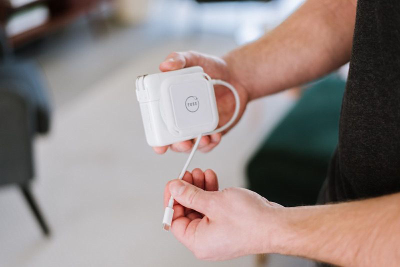 Fuse's 'Side Kick' Helps You Manage Your MacBook Pro USB-C Cable ...