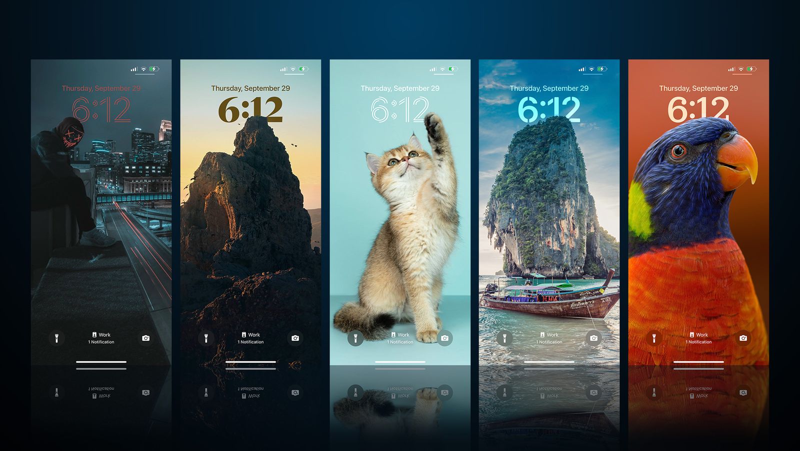 Download Iphone Ios 16 Wallpaper Depth Effect PNG