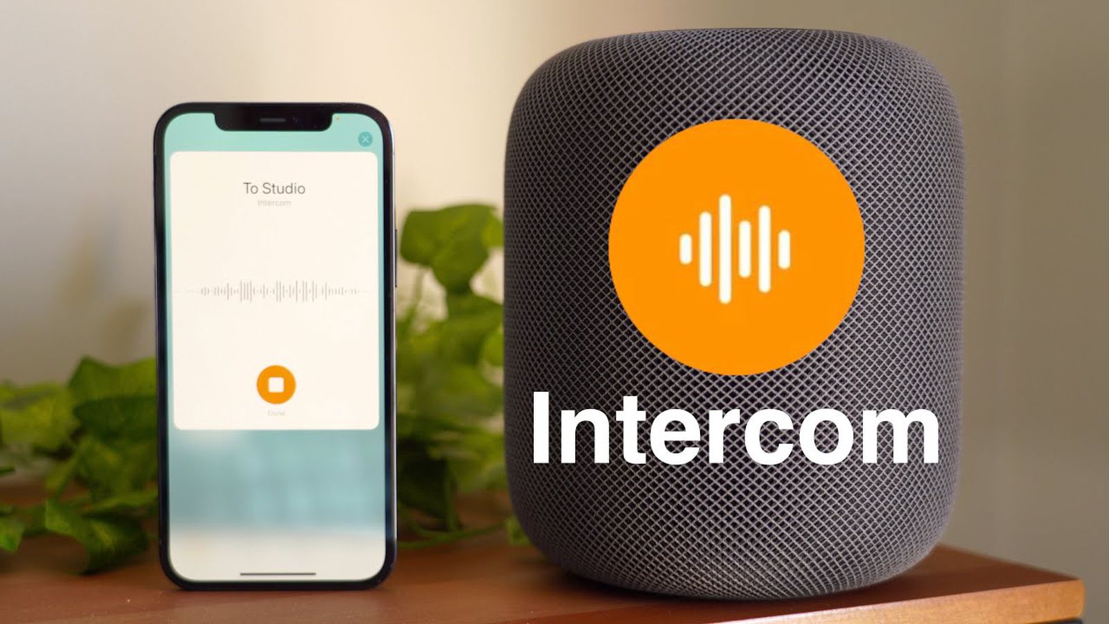 Hands-On With Apple's Intercom Feature for HomePod and HomePod Mini ...