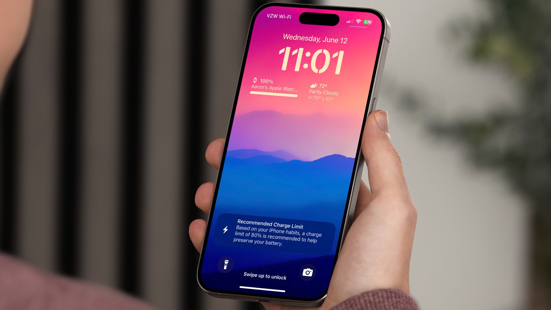 iOS 18 Actively Recommends Charging Limit Based on iPhone 15 Usage ...