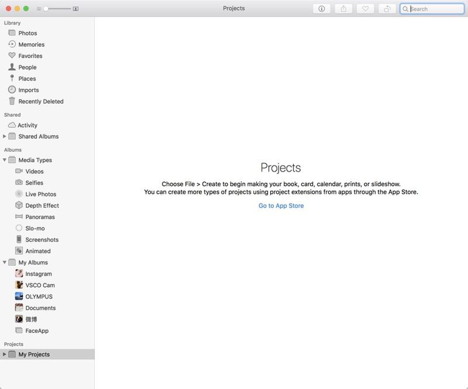 How to Use Third-Party Integrations in macOS High Sierra to Make Photo ...