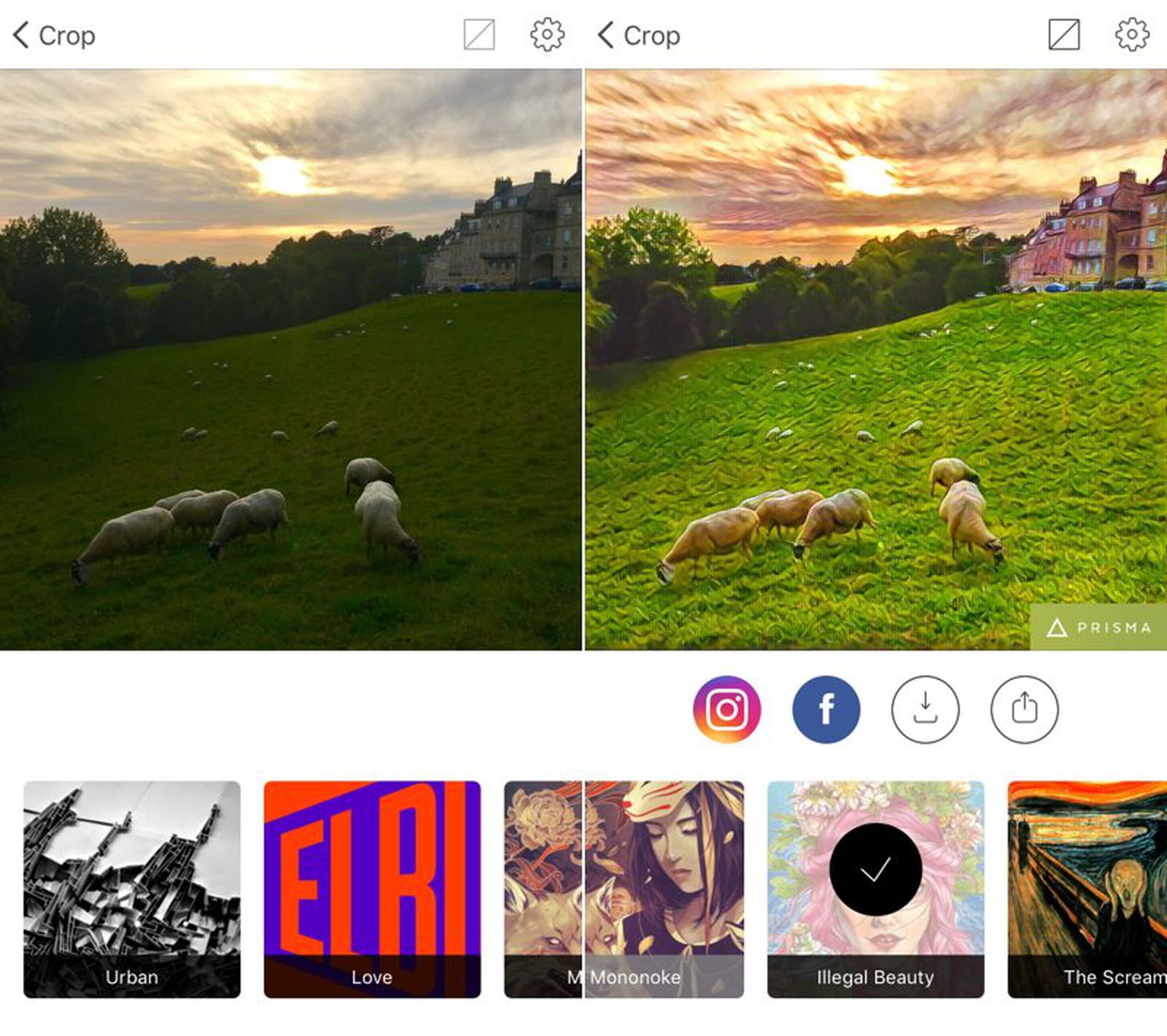 Photo Editing App 'Prisma' Now Supports Offline Picture Processing ...