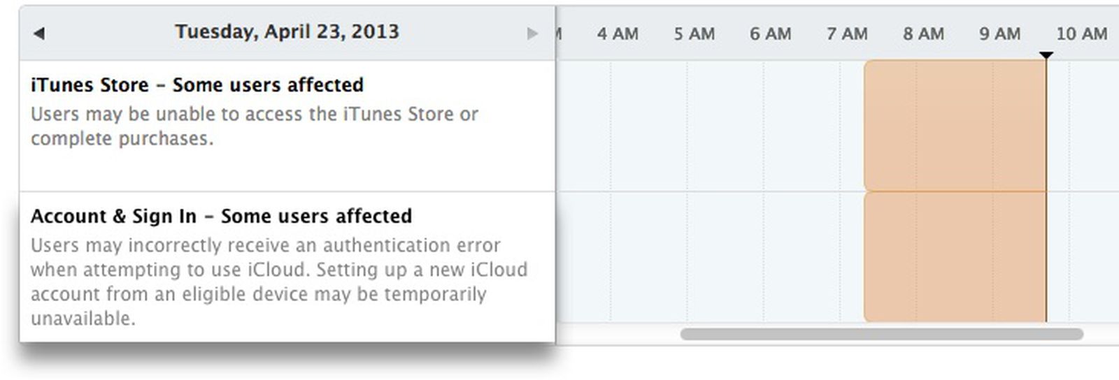 Apple's Services Suffering Another Outage as iCloud Sign-In and iTunes ...