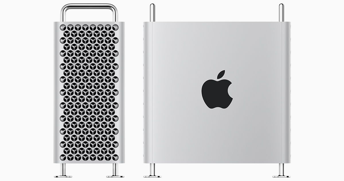 Apple Silicon Mac Pro Said to Feature Same Design as 2019 Model, No ...