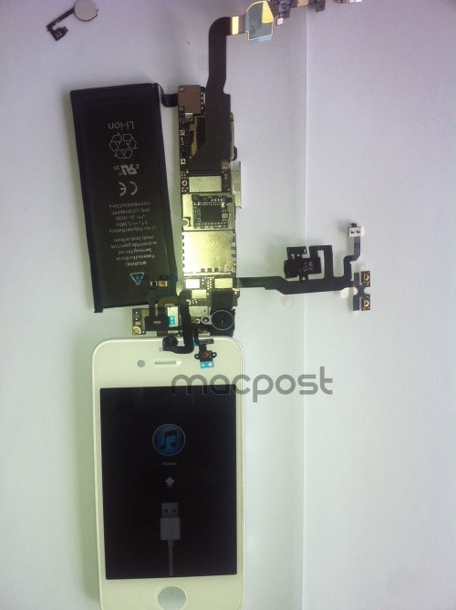 New Photo Confirms Partially Assembled iPhone 4S - MacRumors