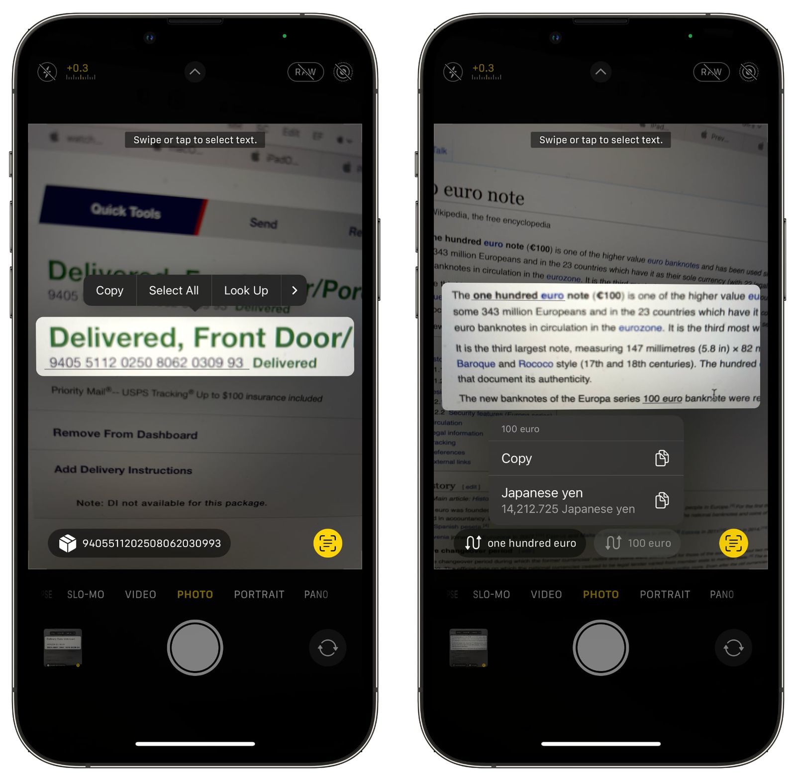You Can Get Translations Directly From the Camera App in iOS 16 - MacRumors