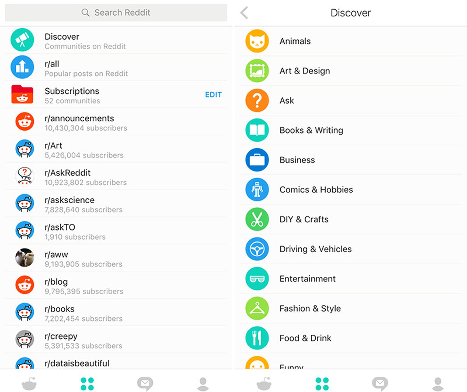 Reddit Launches Official iOS App With Free Gold for Early Adopters ...
