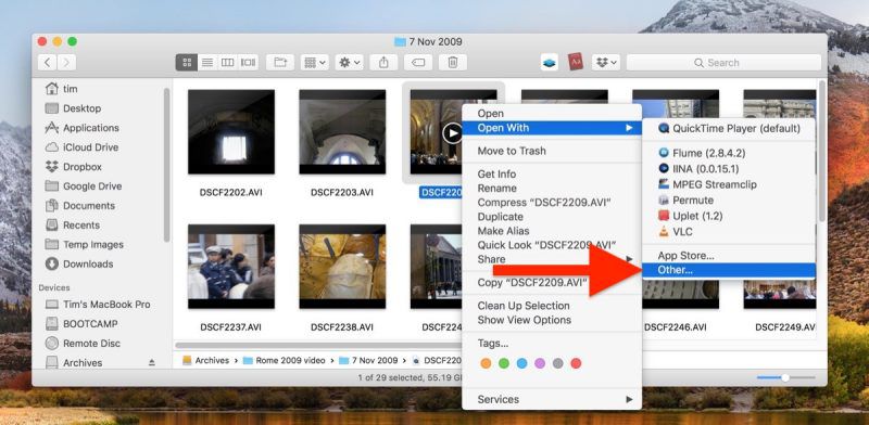 How to Change a File Type's Default App in macOS - MacRumors