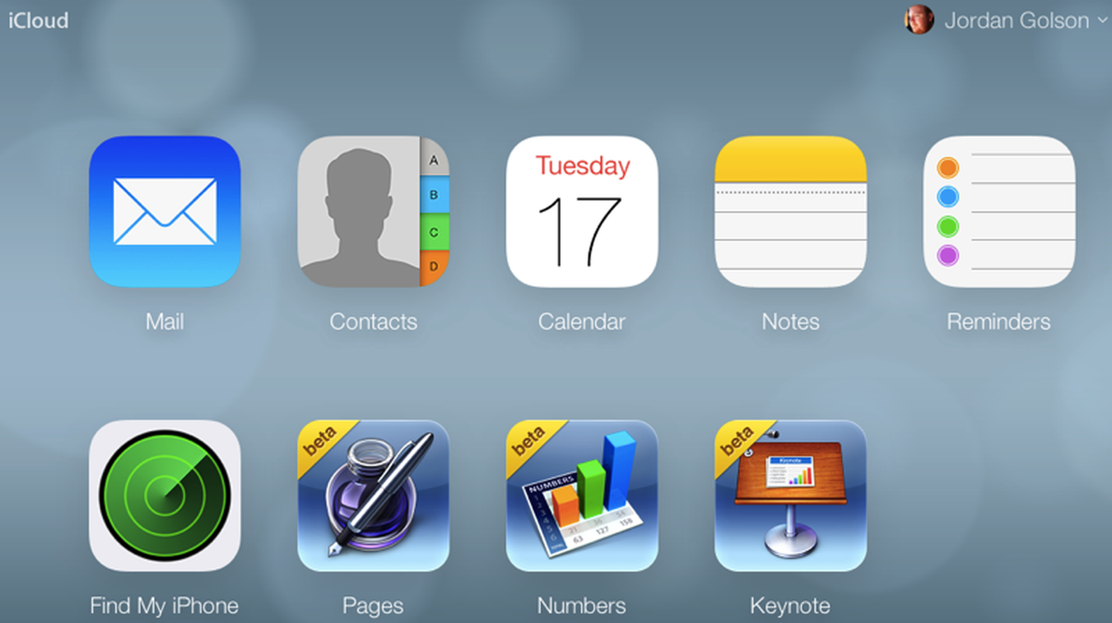 iCloud Website Gets iOS 7-Inspired Makeover - MacRumors
