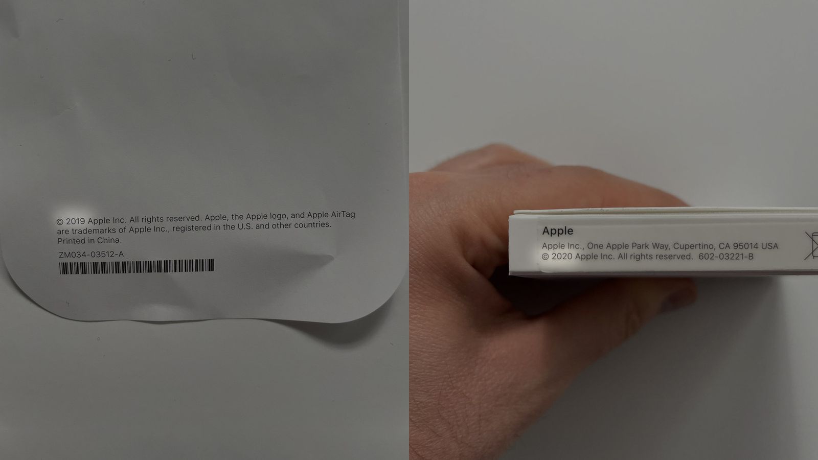 Packaging Reveals Apple Was Preparing to Ship AirTags as Early as 2019 ...