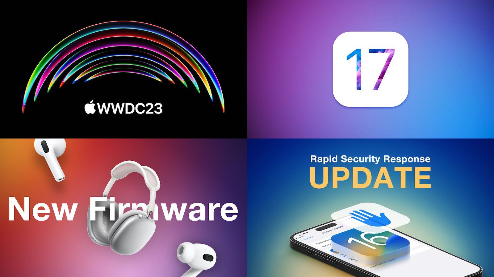Top Stories: One Month to WWDC, iOS 17 Rumor Recap, New AirPods Firmware, and More - MacRumors