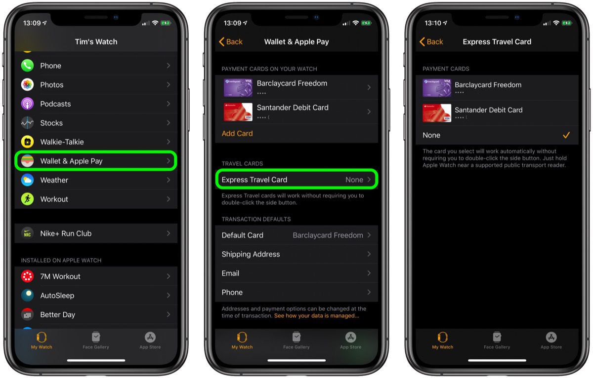 How to Set Up Express Transit With Apple Pay on iPhone and Apple Watch ...