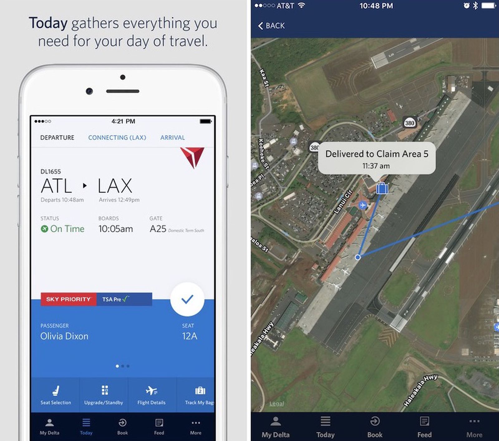 'Fly Delta' iOS App Update Lets Users Track Luggage Using RFID Tags ...