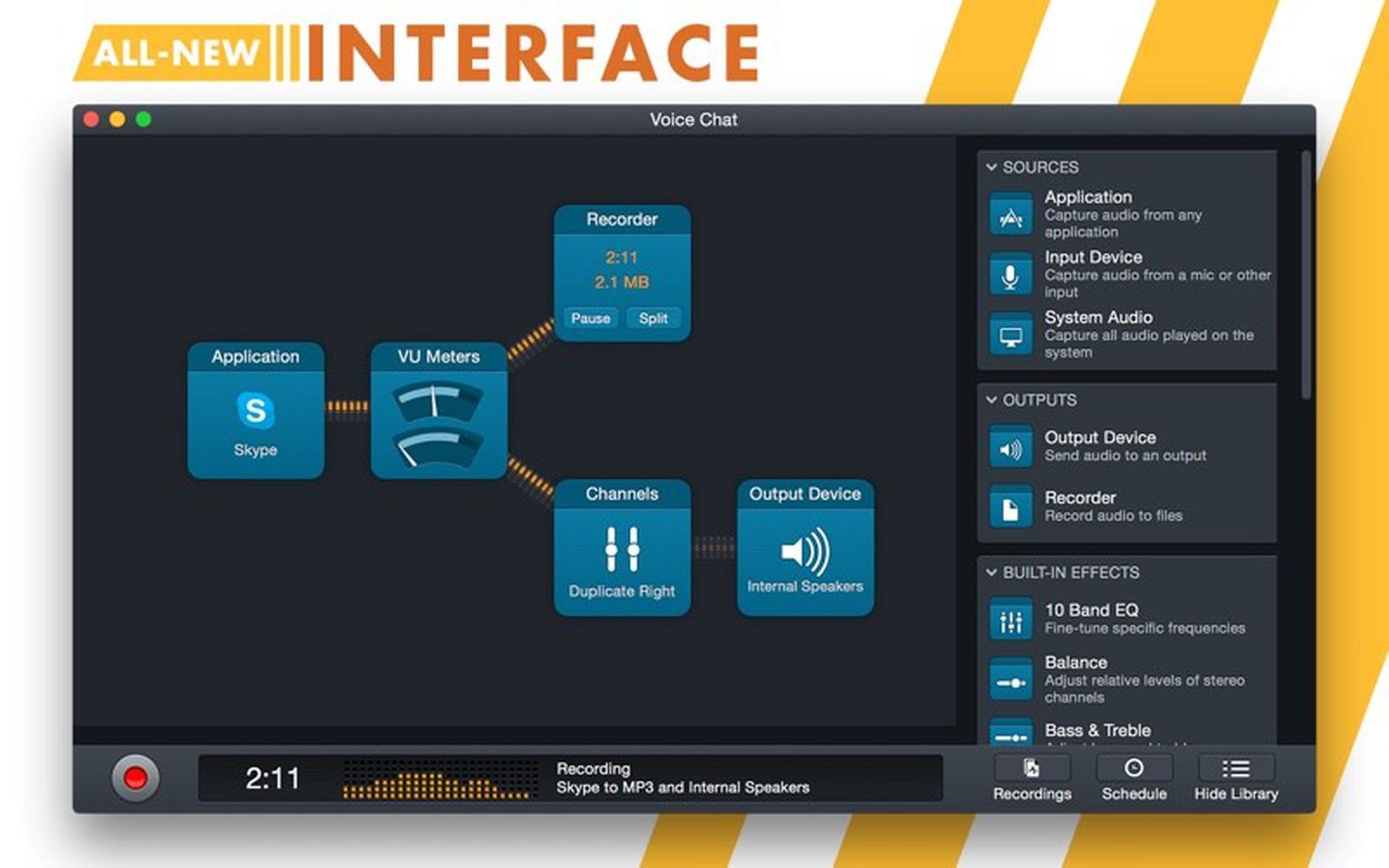 Capture Any Audio on a Mac With Audio Hijack 3 - MacRumors