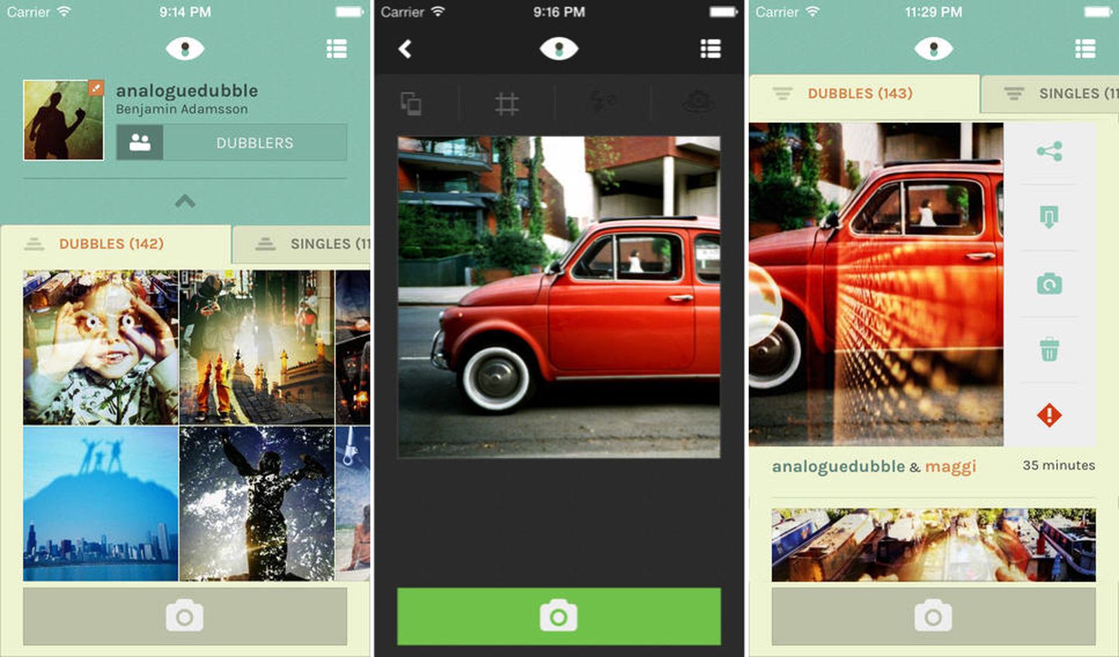 Random Multiple Exposure Photography App 'Dubble' Launches for iOS ...