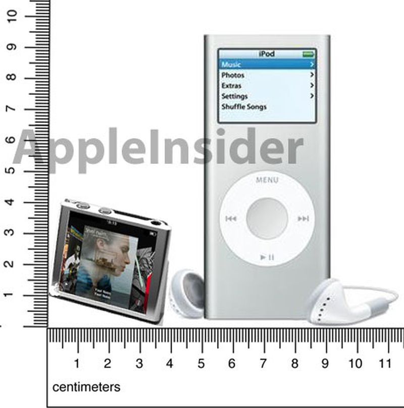 More Claims of Smaller, Square iPod Nano Next Week, Along With Possible ...