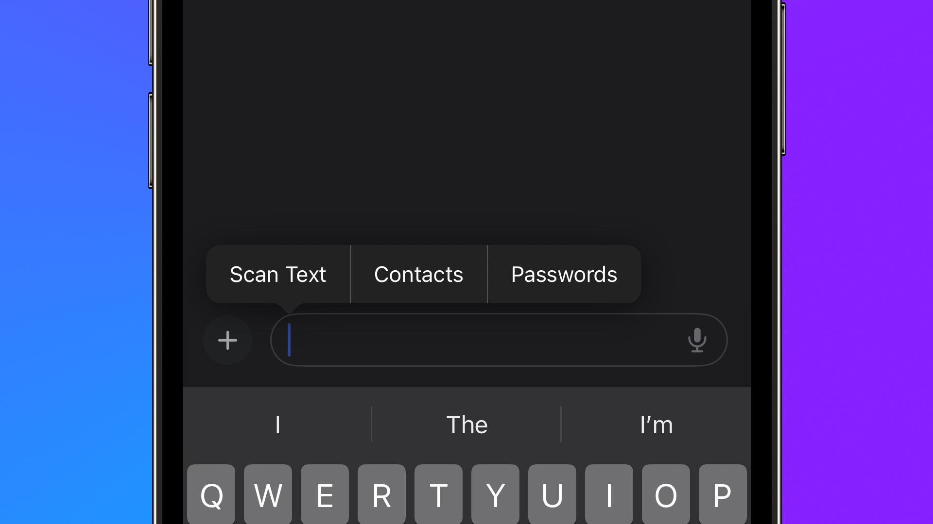 iOS 17 Lets You Insert Contacts and Passwords into Any Text Field ...