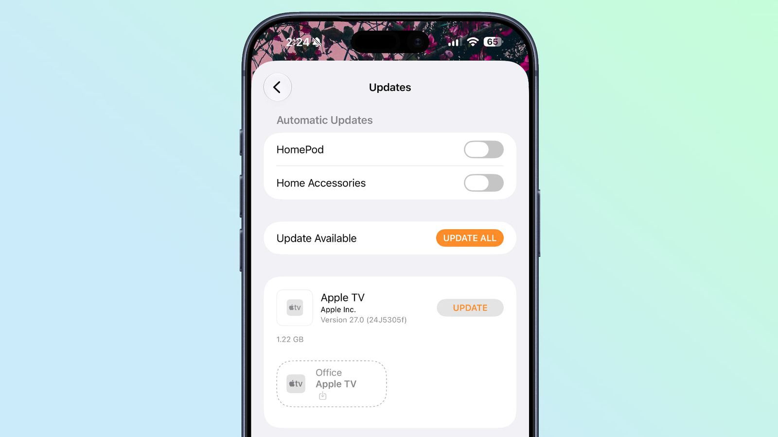 A Small iOS 27 Change Hints at Apple's Long-Rumored Home Hub - MacRumors