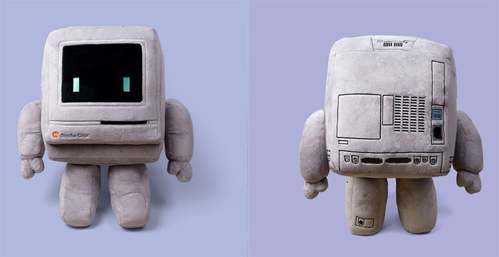 Designer Creates Classic Mac You Can Hug With New Classicbot Giant ...