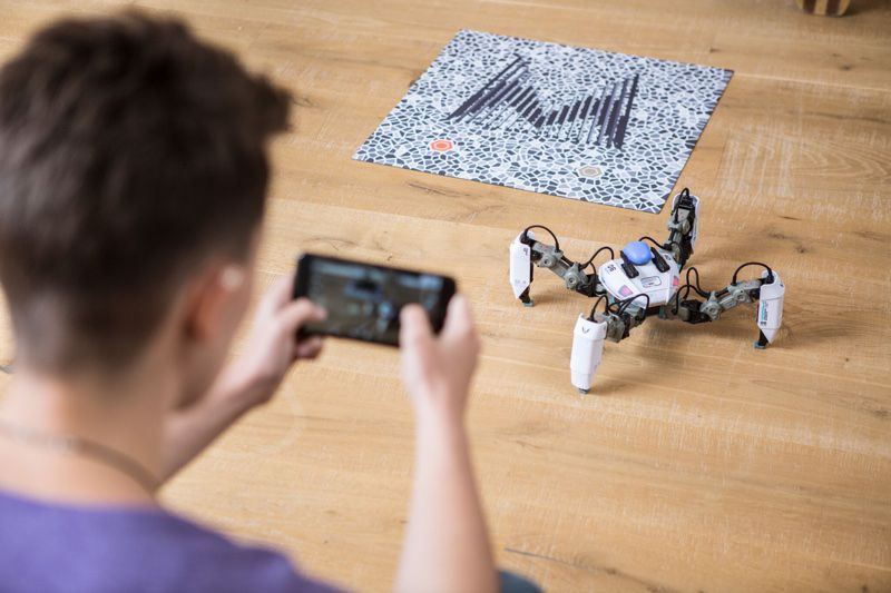 Reach Robotics' 'MekaMon' AR Gaming Robot Available at Apple Stores for ...