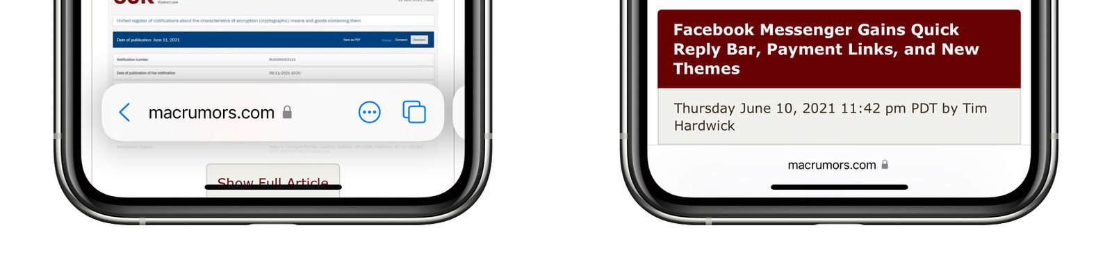 iOS 15: Check Out Safari's New Tab Bar, Tab Groups, and Tab Switcher ...
