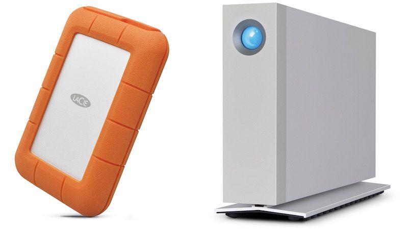 CES 2017: LaCie Rugged and d2 Drives Updated With More Speed, Higher ...