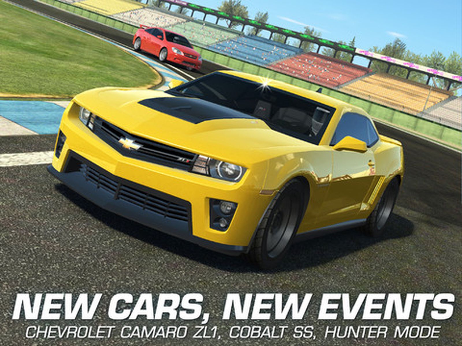 Real Racing 3 Updated to Add Chevrolet Cars, New Events, and Cloud Save ...