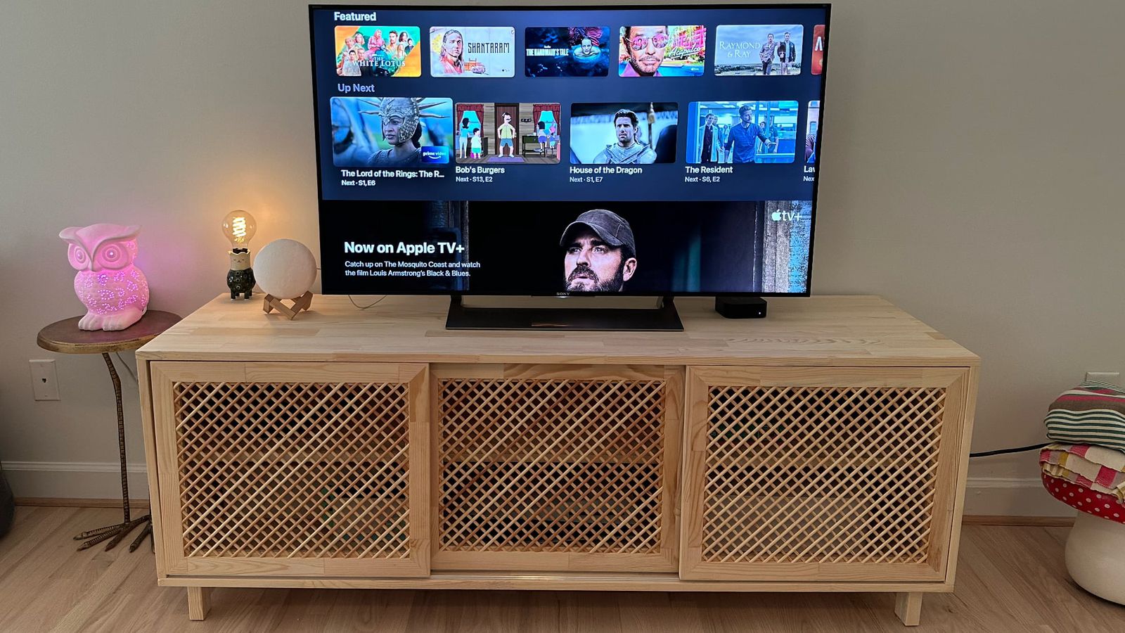 Apple Adds Intrusive 'Featured' Section Above 'Up Next' in TV App ...