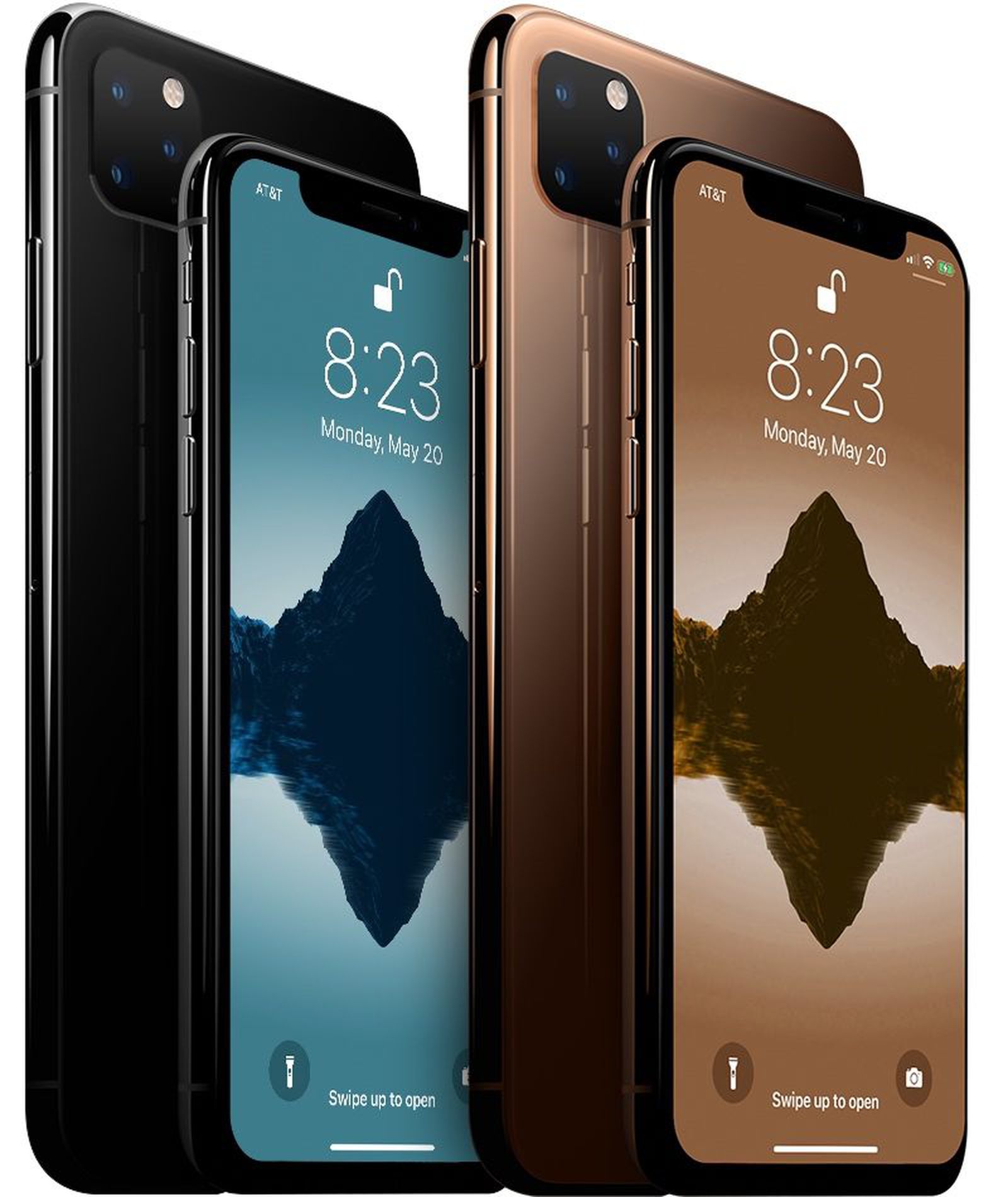 Two Upcoming 2020 iPhones to Feature Time-of-Flight 3D Sensing Rear ...