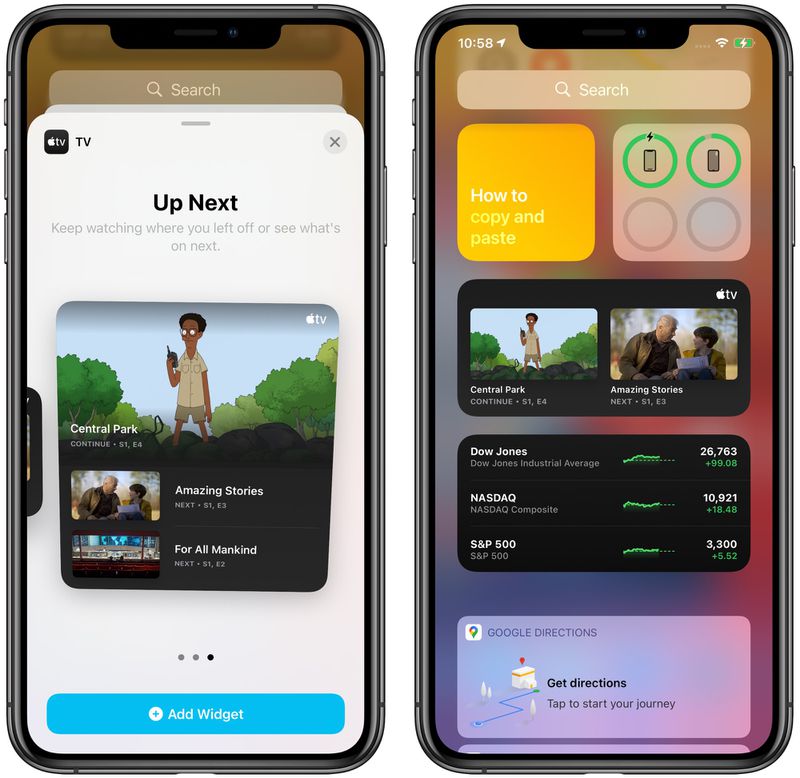 Everything New in iOS 14 Beta 4: Apple TV Widget, Search Improvements ...