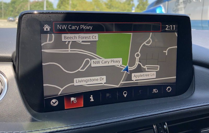 Review: Mazda's CarPlay Support a Welcome Addition for iPhone Users ...