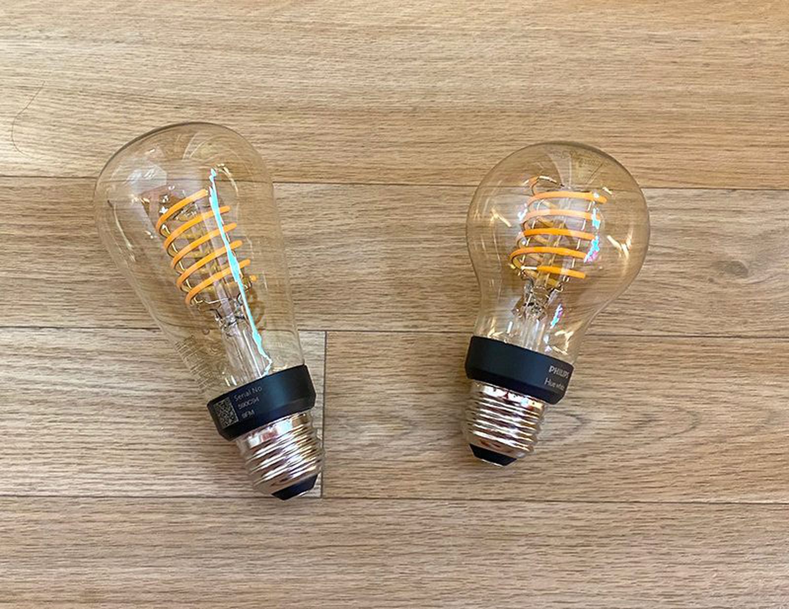Hue Filament Smart Bulbs Review - MacRumors