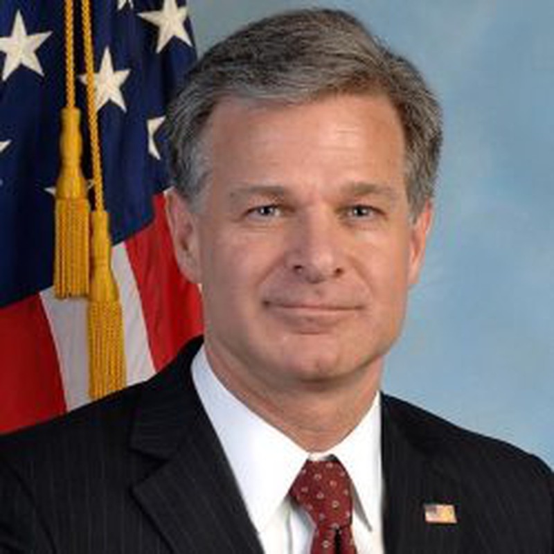 FBI Director Christopher Wray on Encryption: We Can't Have an 'Entirely ...