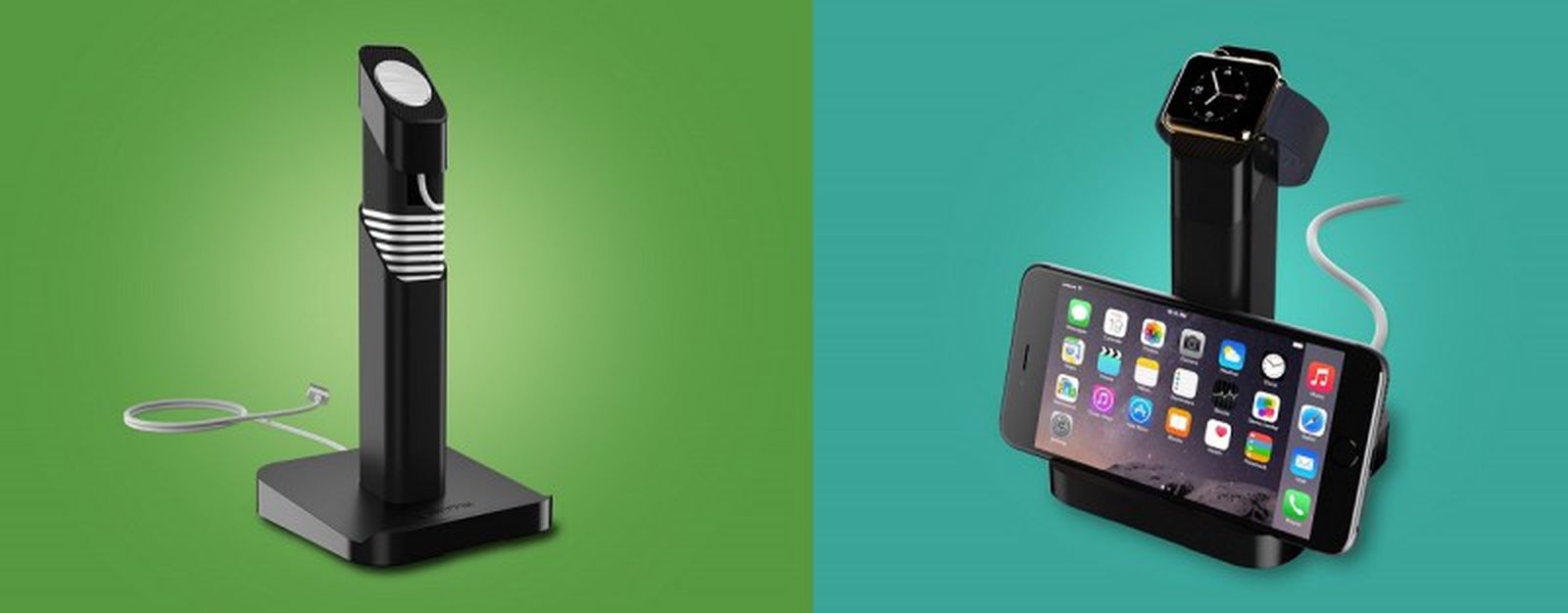 Griffin Announces Charging 'WatchStand' for Apple Watch - MacRumors