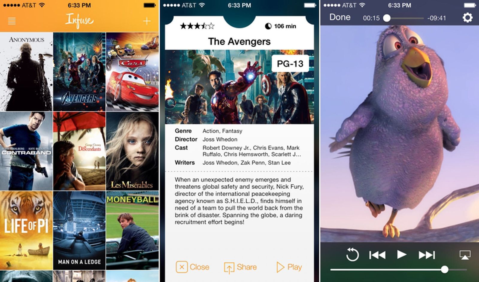 iOS Media Player 'Infuse' Upgraded With New Design, Network Streaming ...