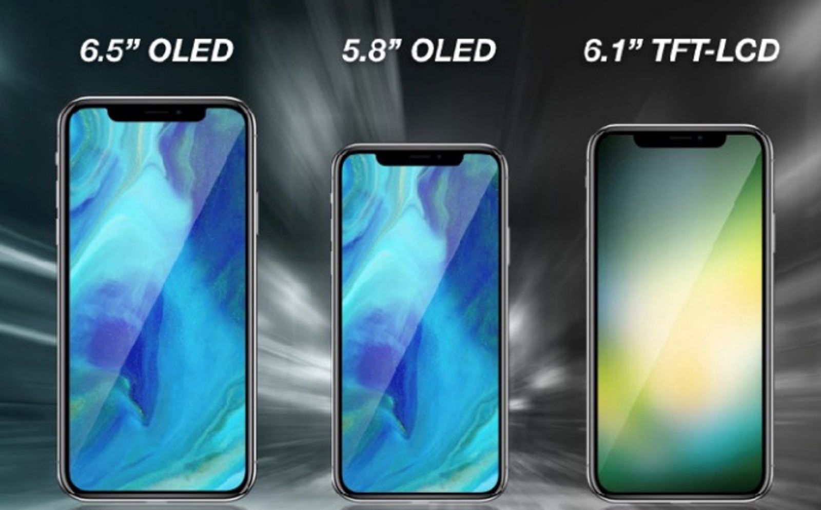 Claimed 'iPhone X Plus' Displays and Digitizers Shown in Leaked Photos ...