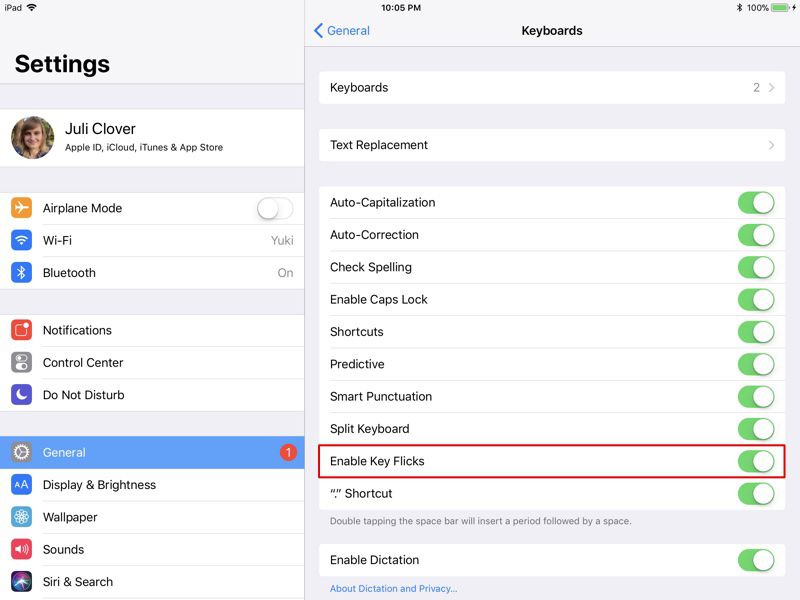 How to Use the iPad's Nifty Flick Keyboard Feature - MacRumors