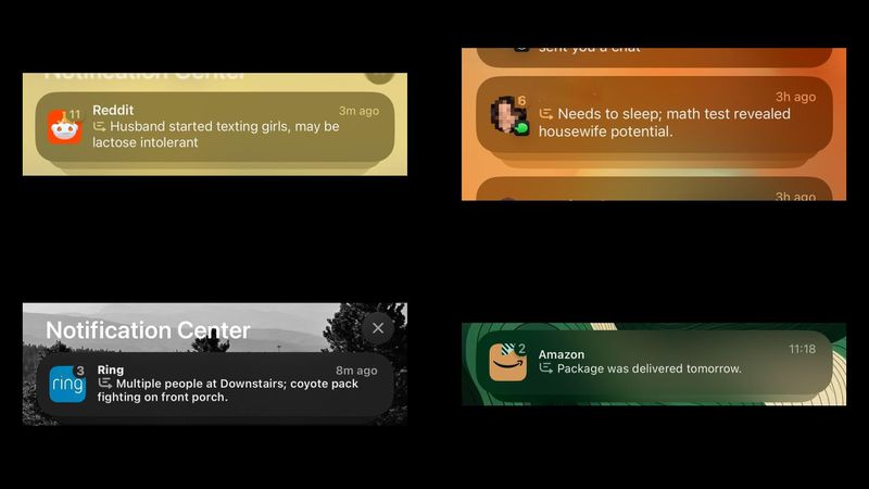 iOS Notification Summaries Lost in Translation? How to Turn Them Off - MacRumors