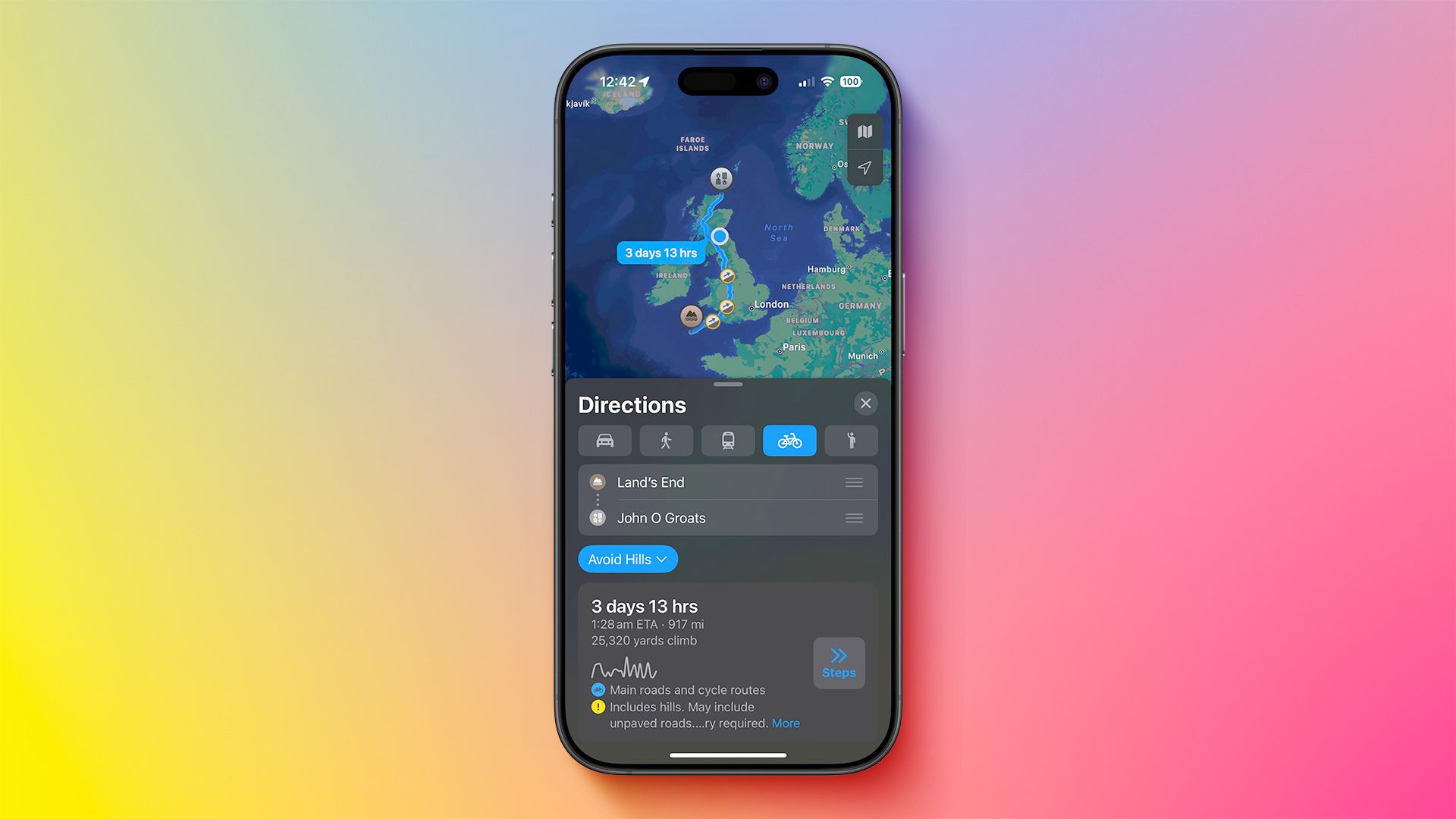 Apple Maps Cycling Directions Expanded in UK and Ireland - MacRumors