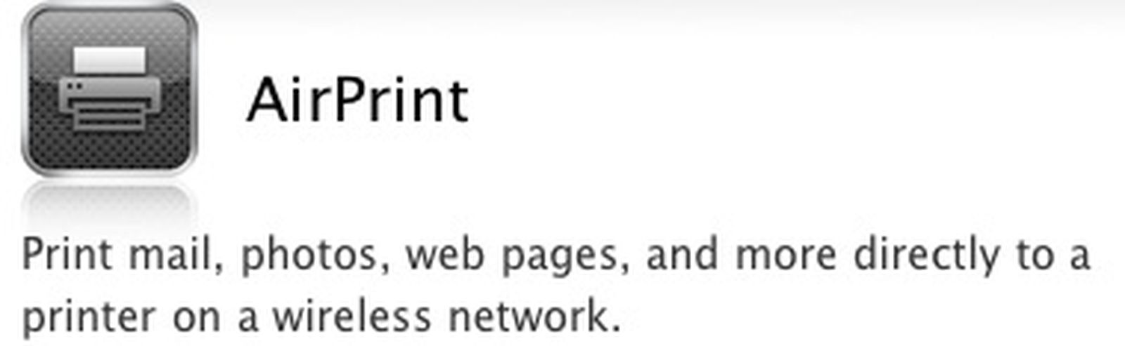 Apple Drops AirPrint Compatibility for Second-Generation iPod Touch ...