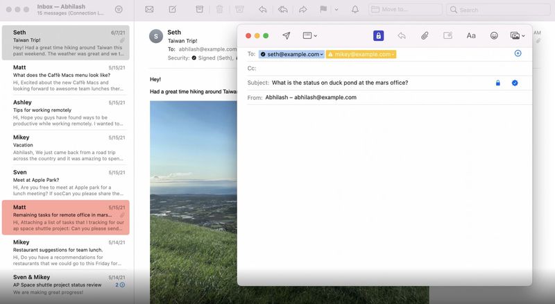 macOS Monterey to Support All-New Mail App Extensions, Plug-Ins Will ...