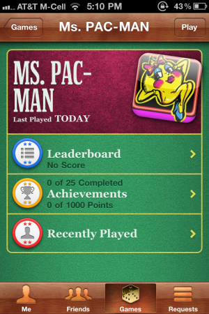 Game Center Games Starting to Appear in App Store - MacRumors