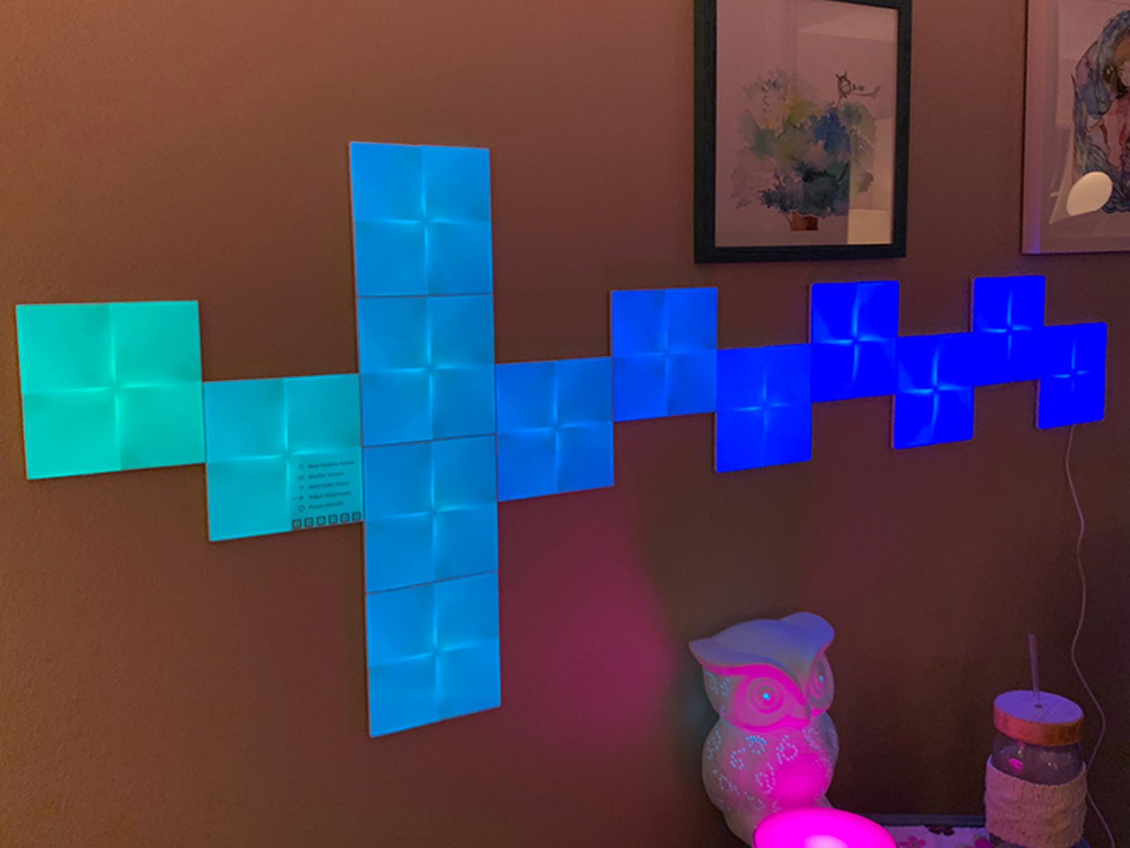 Nanoleaf's New Touch-Enabled Canvas Offers Up Fun, Interactive Mood ...