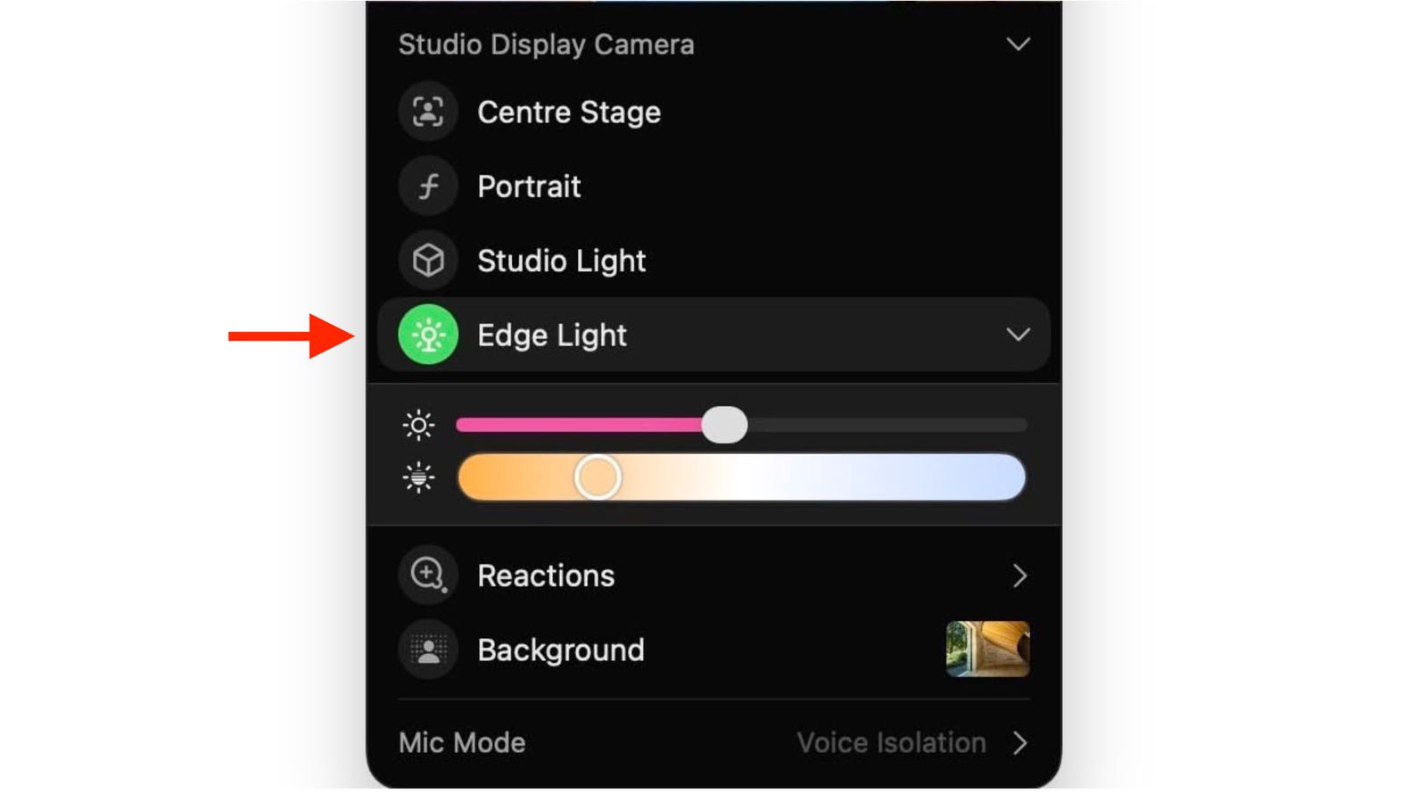 Use Edge Light for Better Video Calls in macOS - MacRumors