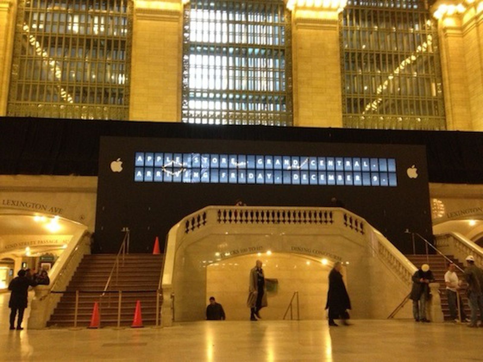 Apple's Grand Central Terminal Store Opens December 9th, State Probing ...