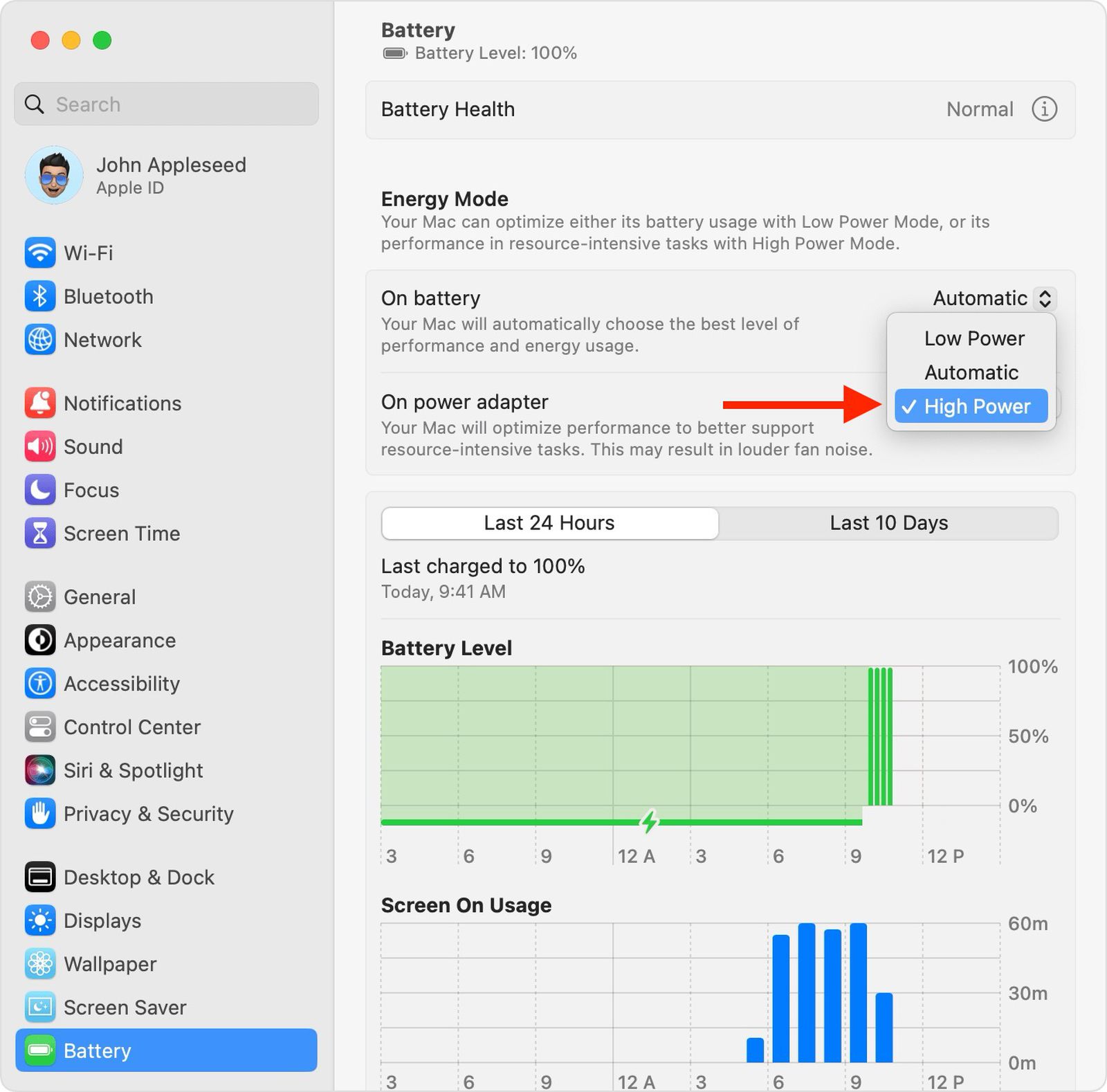 How to Use High Power Mode on MacBook Pro - MacRumors